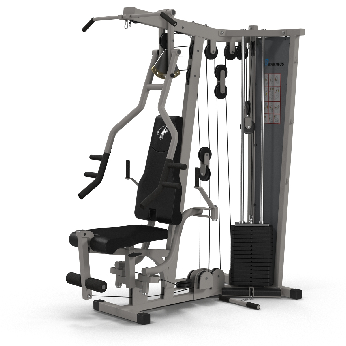 3D exercise equipment 2 - TurboSquid 1378722