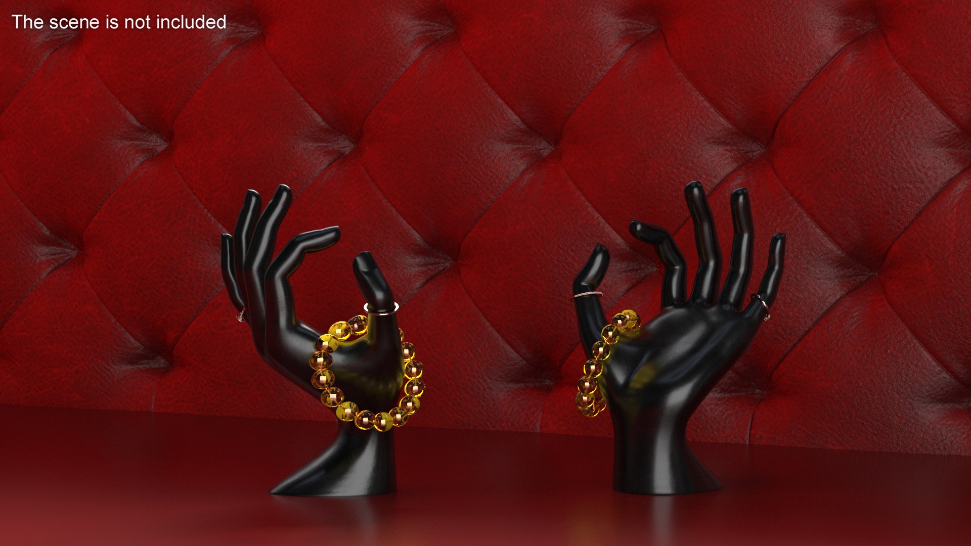 3D Hand Display With Jewelry Model - TurboSquid 2300586