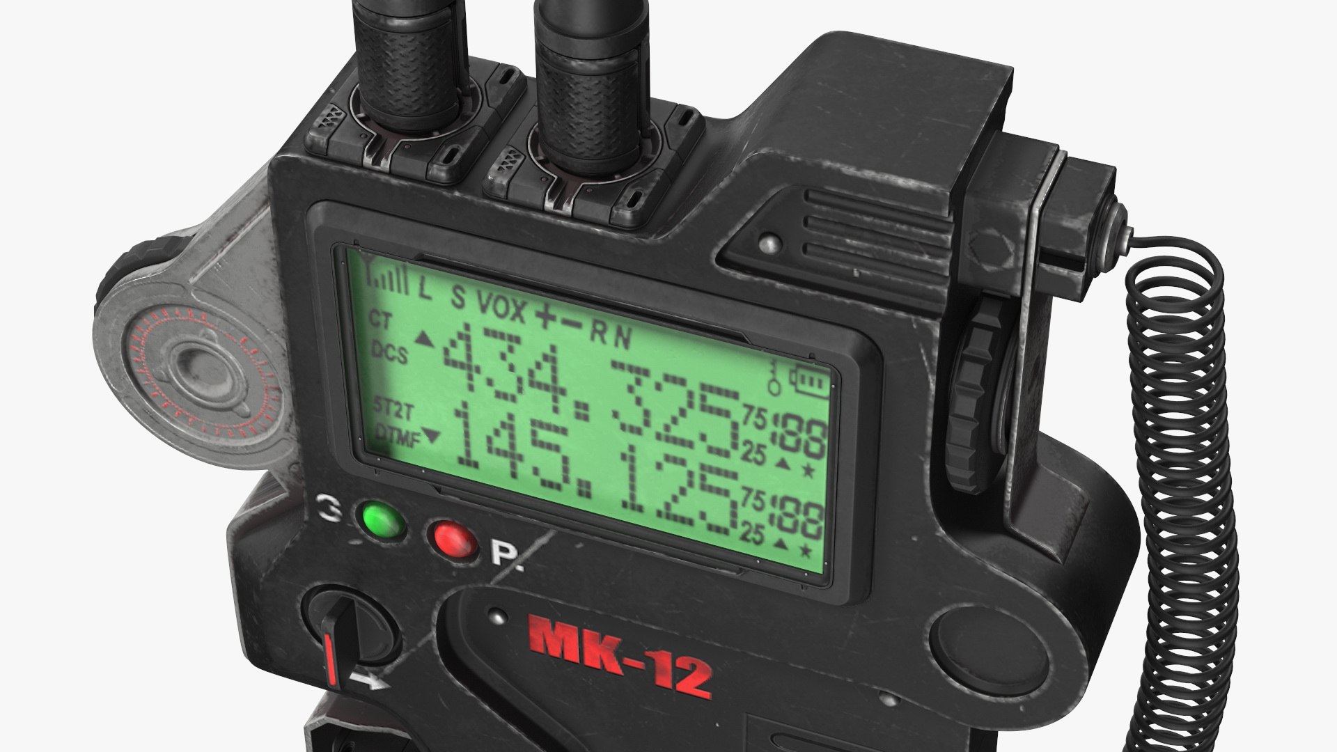 3D Futuristic Radio Device Old model - TurboSquid 2099724