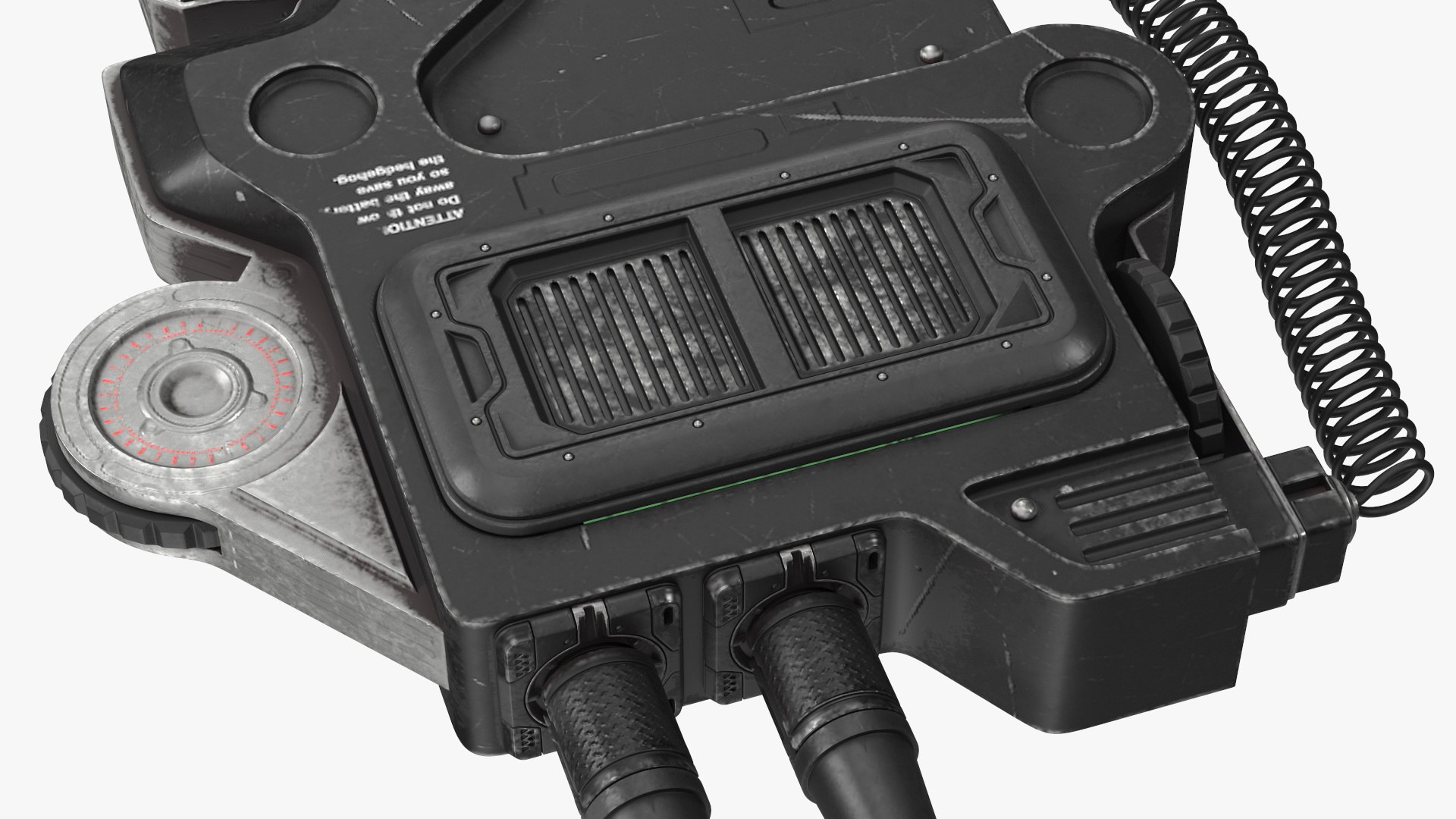 3D Futuristic Radio Device Old model - TurboSquid 2099724