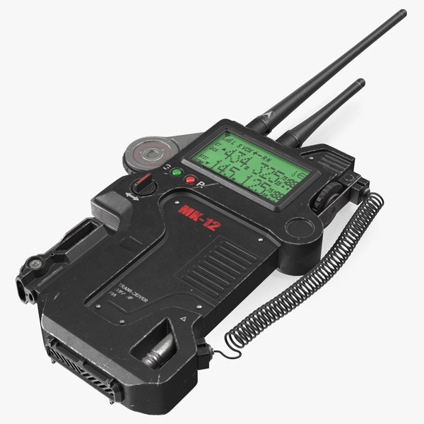 modelo 3d Futuristic Radio Device Old - TurboSquid 2099724