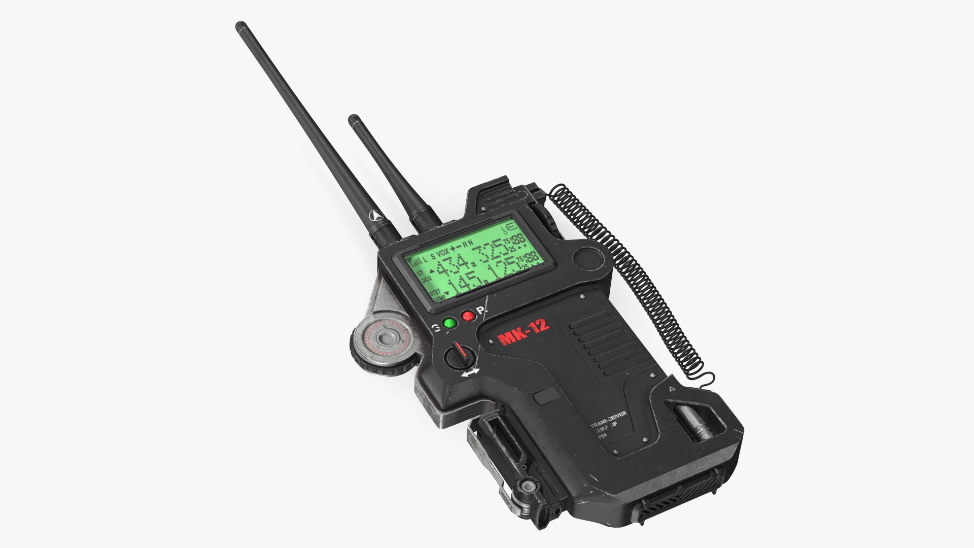 3D Futuristic Radio Device Old model - TurboSquid 2099724