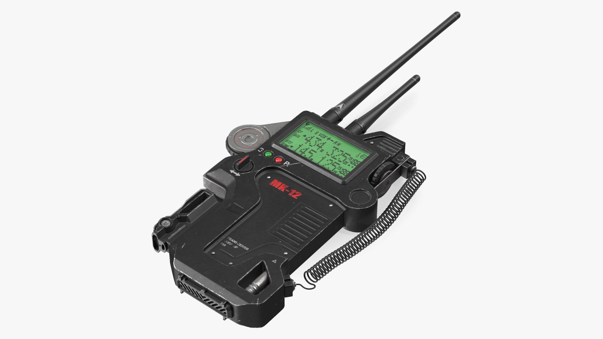 3D Futuristic Radio Device Old model - TurboSquid 2099724