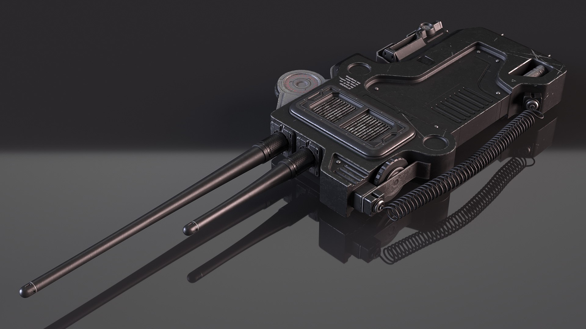 3D Futuristic Radio Device Old model - TurboSquid 2099724