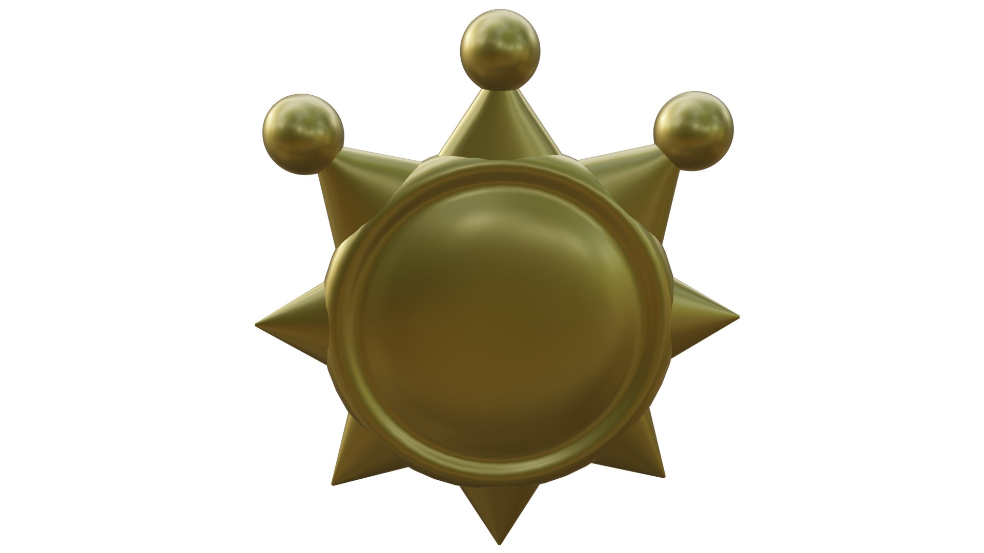 Free Shine Sprite From Super Mario Sunshine 3D Model - TurboSquid 1898762