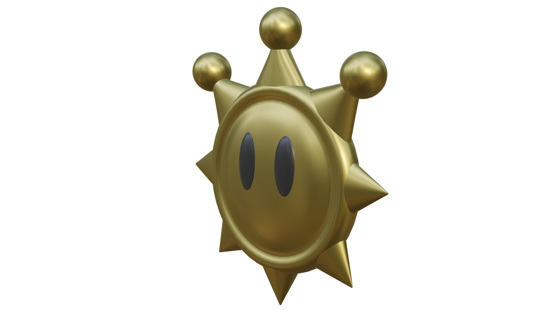 Free Shine Sprite From Super Mario Sunshine 3D Model - TurboSquid 1898762
