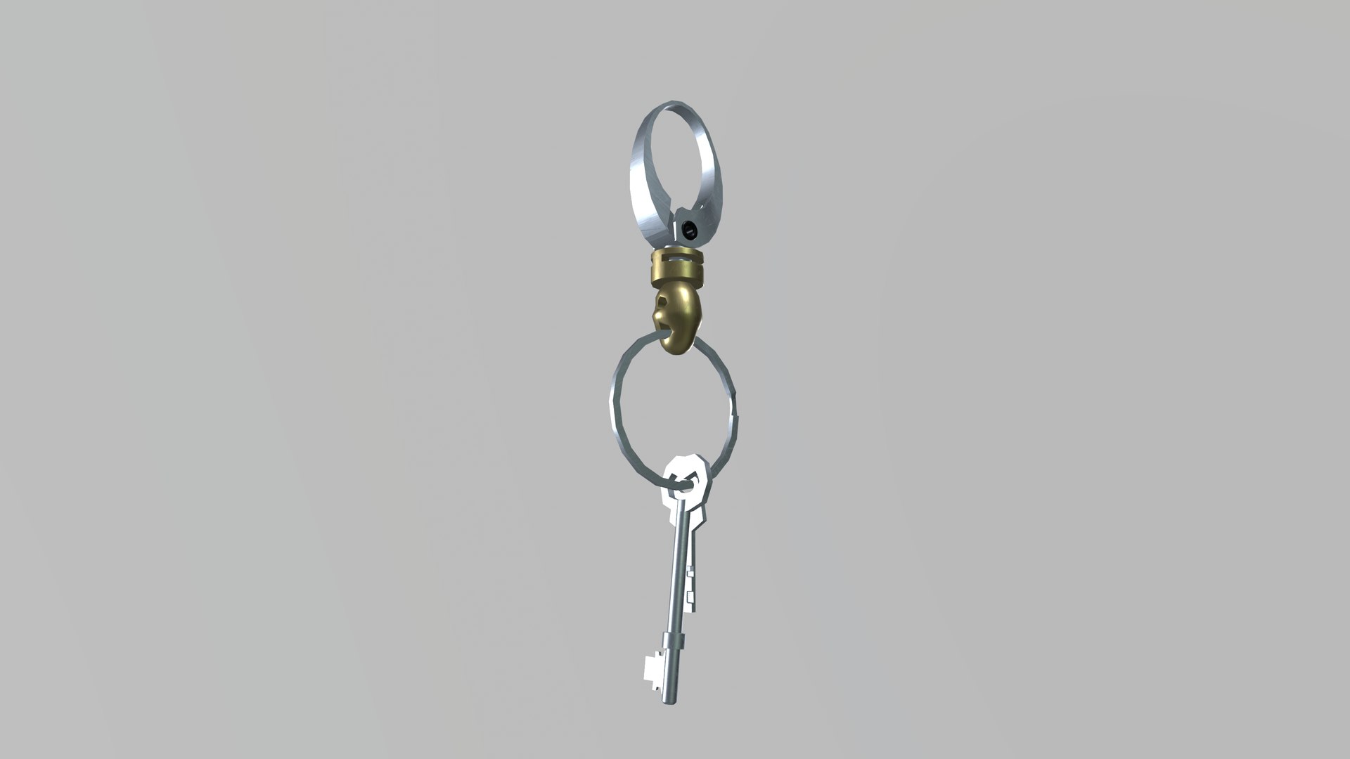 3D Key Chain Model - TurboSquid 2347298