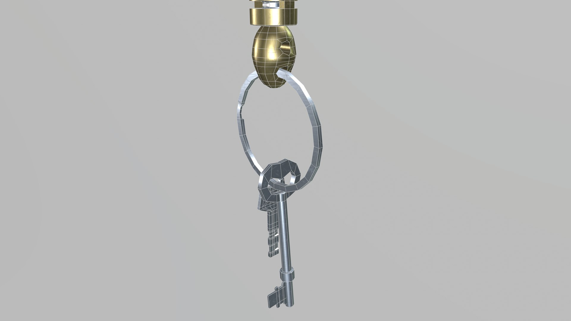 3D Key Chain Model - TurboSquid 2347298