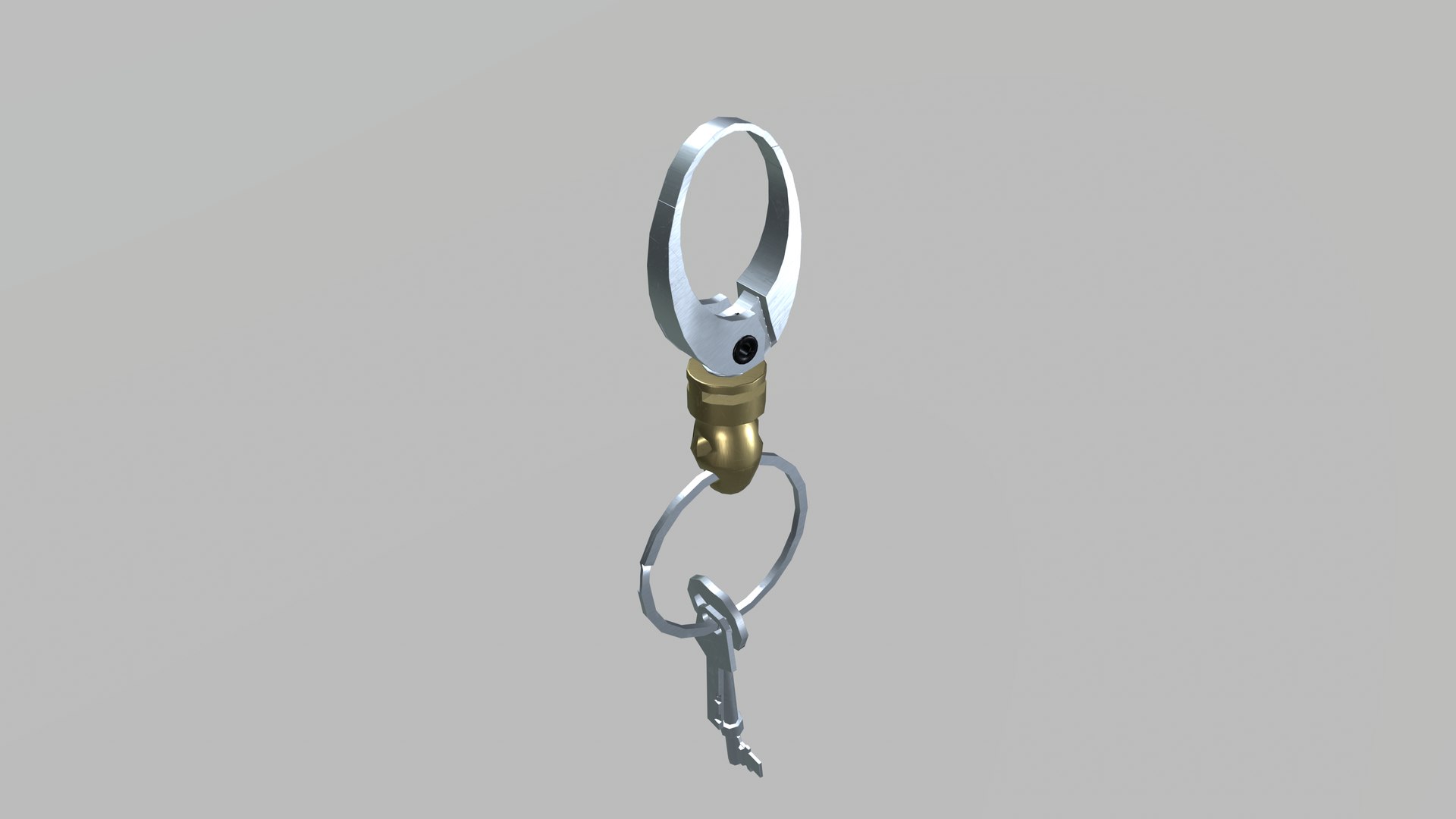 3D Key Chain Model - TurboSquid 2347298