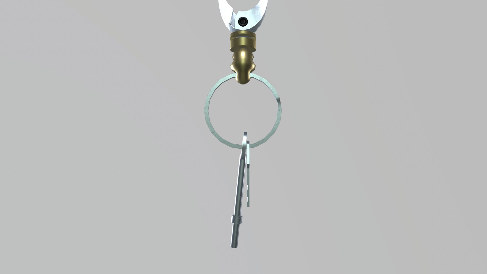 3D Key Chain Model - TurboSquid 2347298