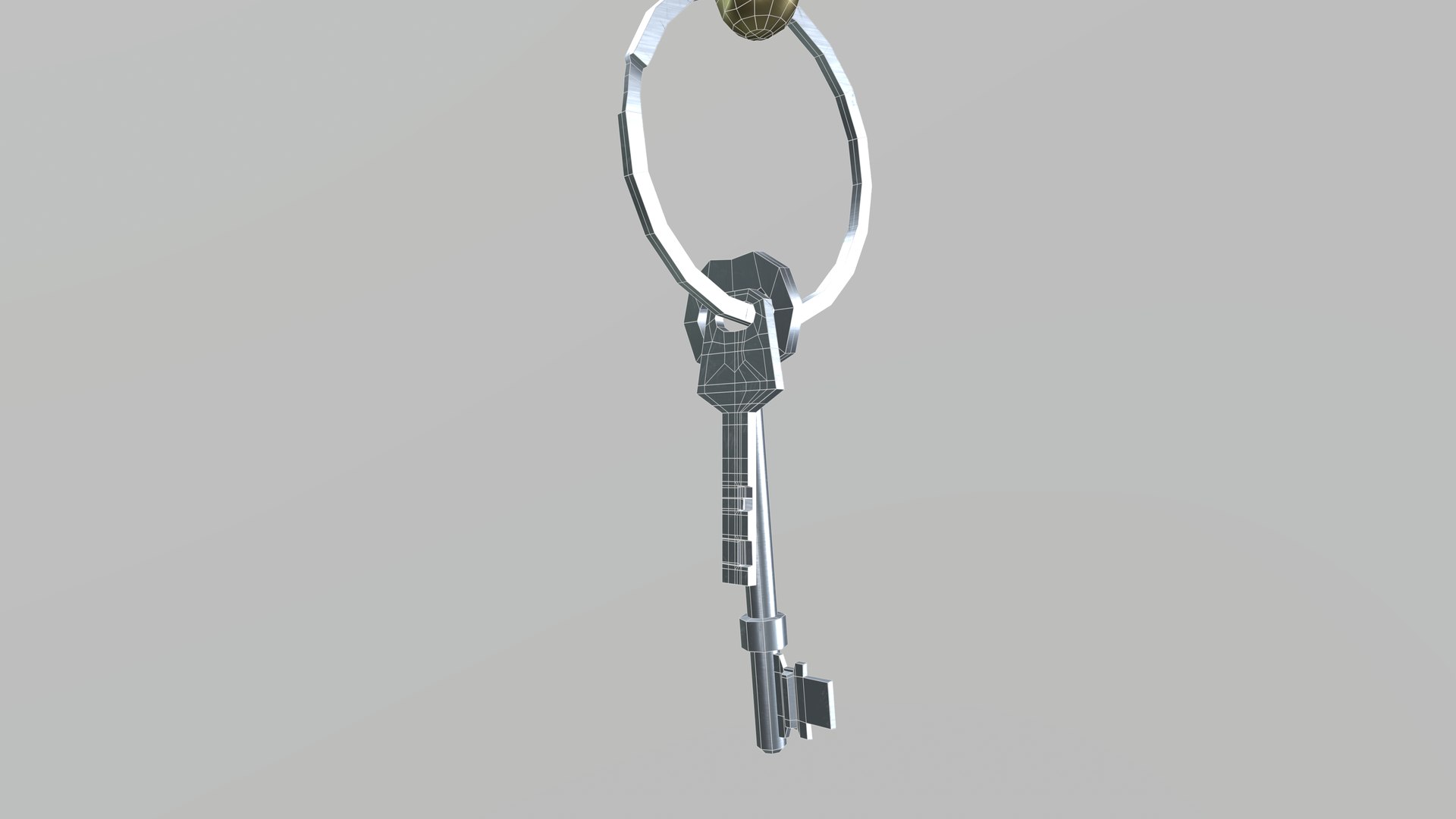 3D Key Chain Model - TurboSquid 2347298