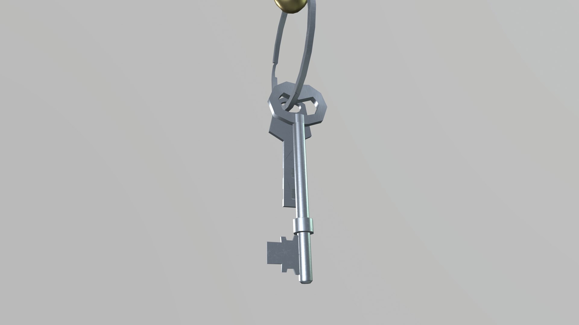 3D Key Chain Model - TurboSquid 2347298