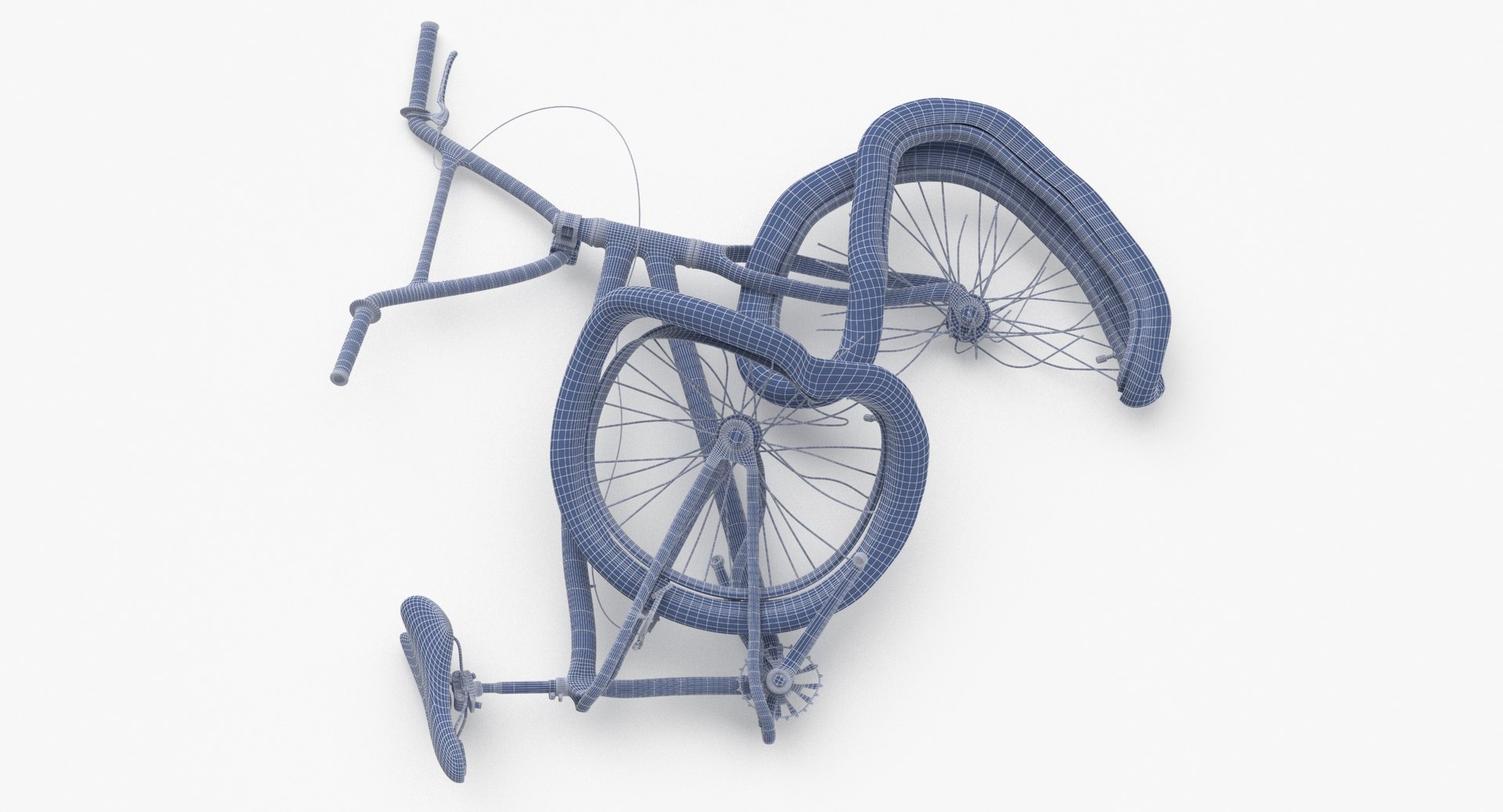 3D Bike Destroyed - TurboSquid 1978605