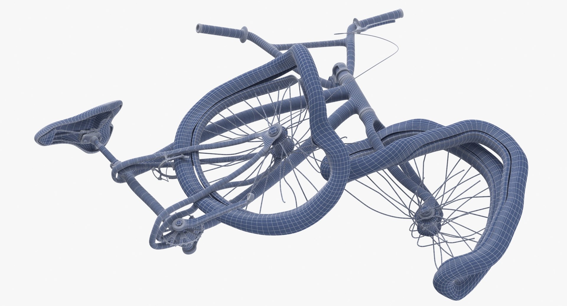 3D Bike Destroyed - TurboSquid 1978605