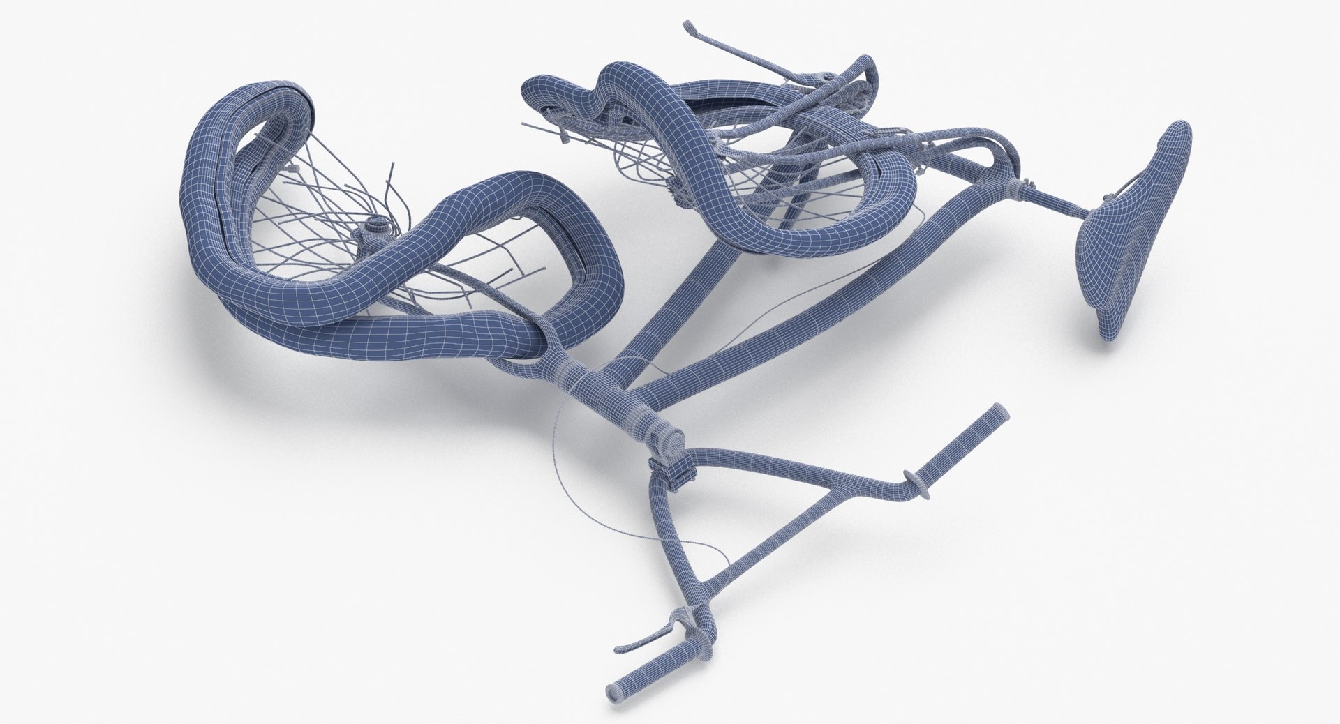 3D Bike Destroyed - TurboSquid 1978605