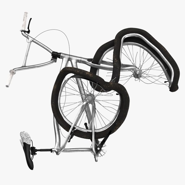 3D Bike Destroyed - TurboSquid 1978605