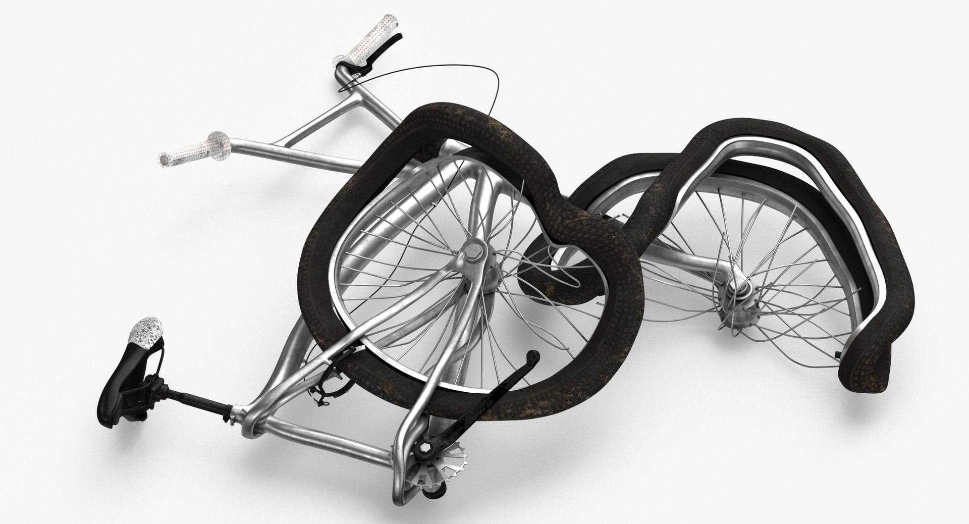 3D Bike Destroyed - TurboSquid 1978605