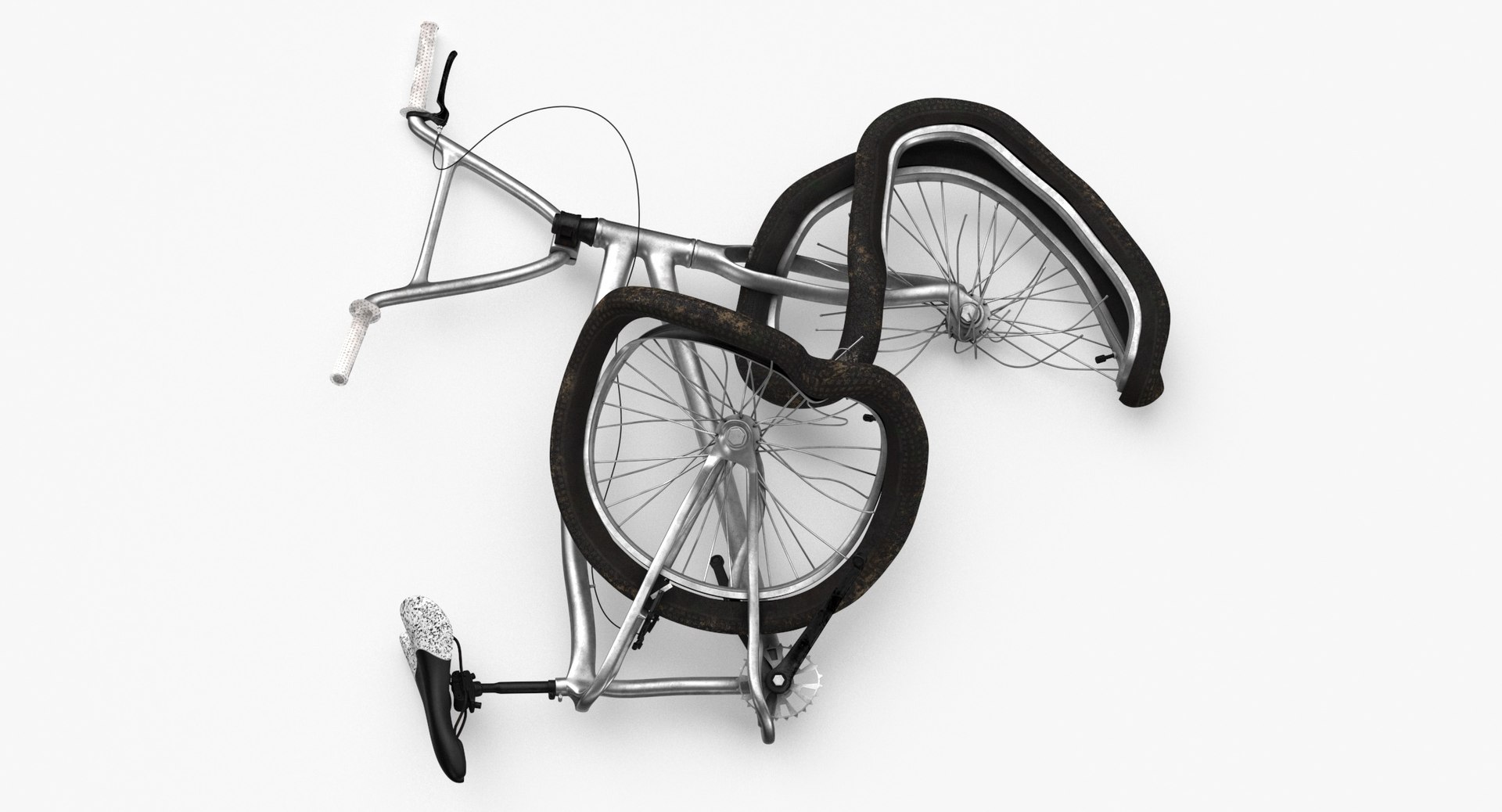 3D Bike Destroyed - TurboSquid 1978605