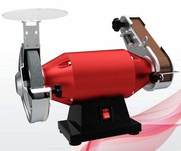 Bench Grinder 3D Models for Download | TurboSquid