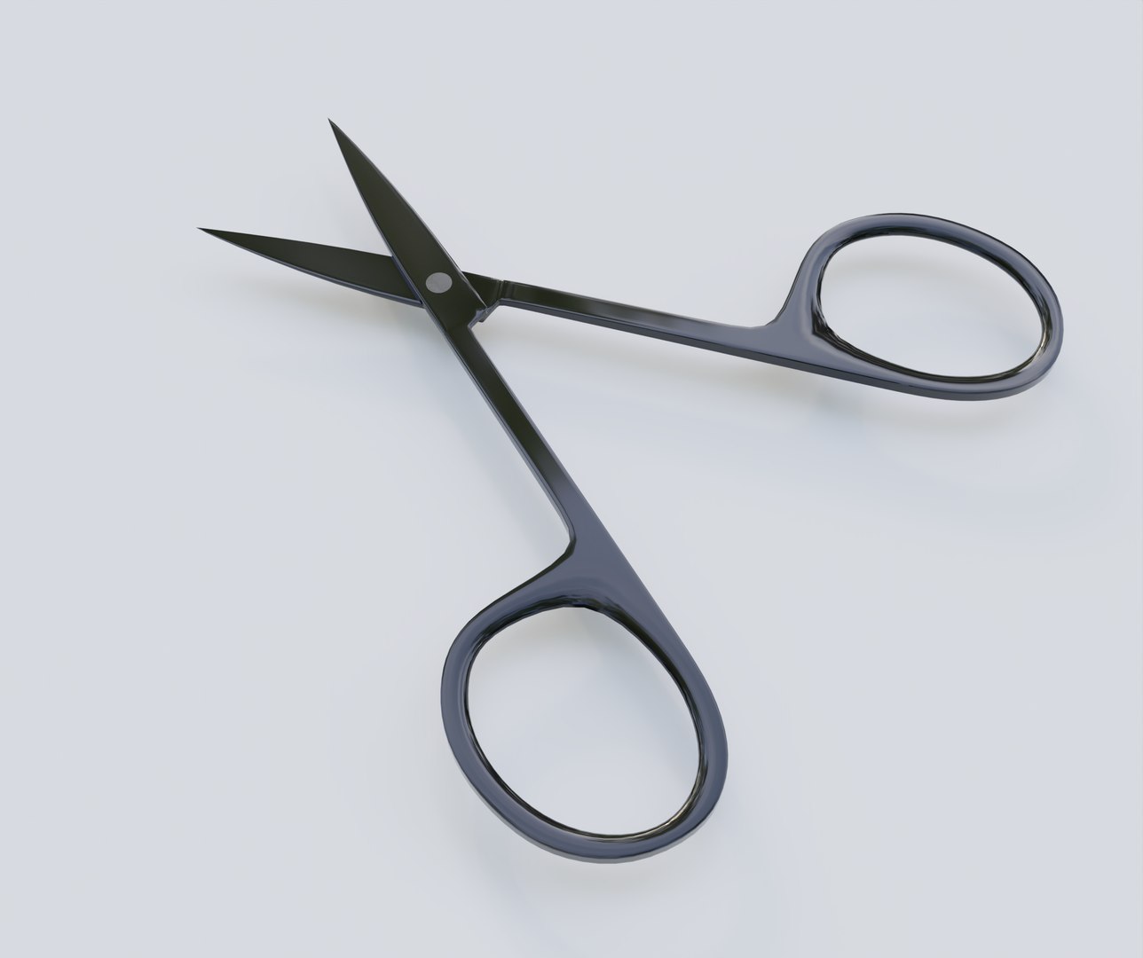 3D Eyebrow Scissors scissors nail clipper - TurboSquid 2161968