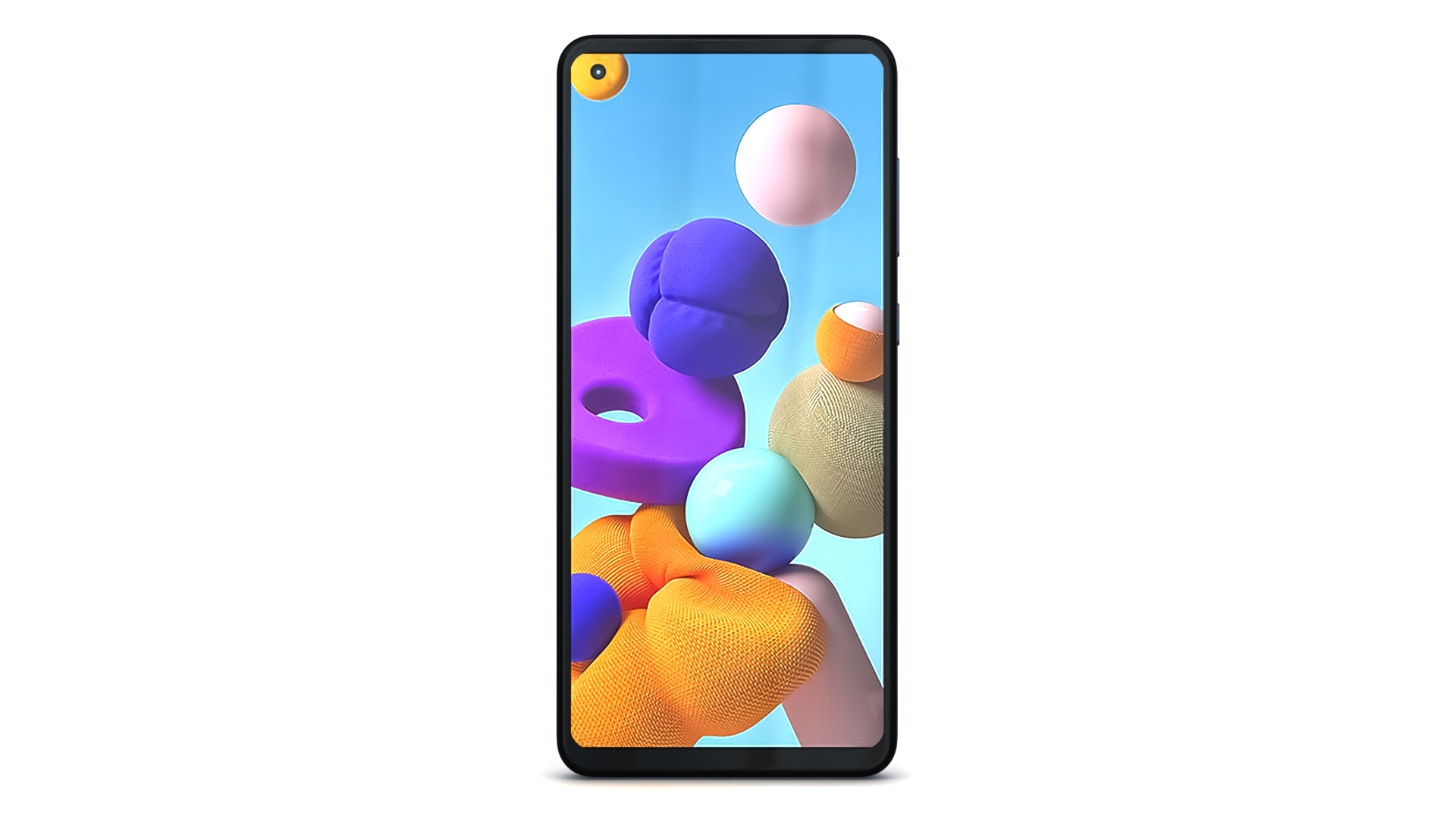 3D Samsung Galaxy A21s Blue - TurboSquid 1770105