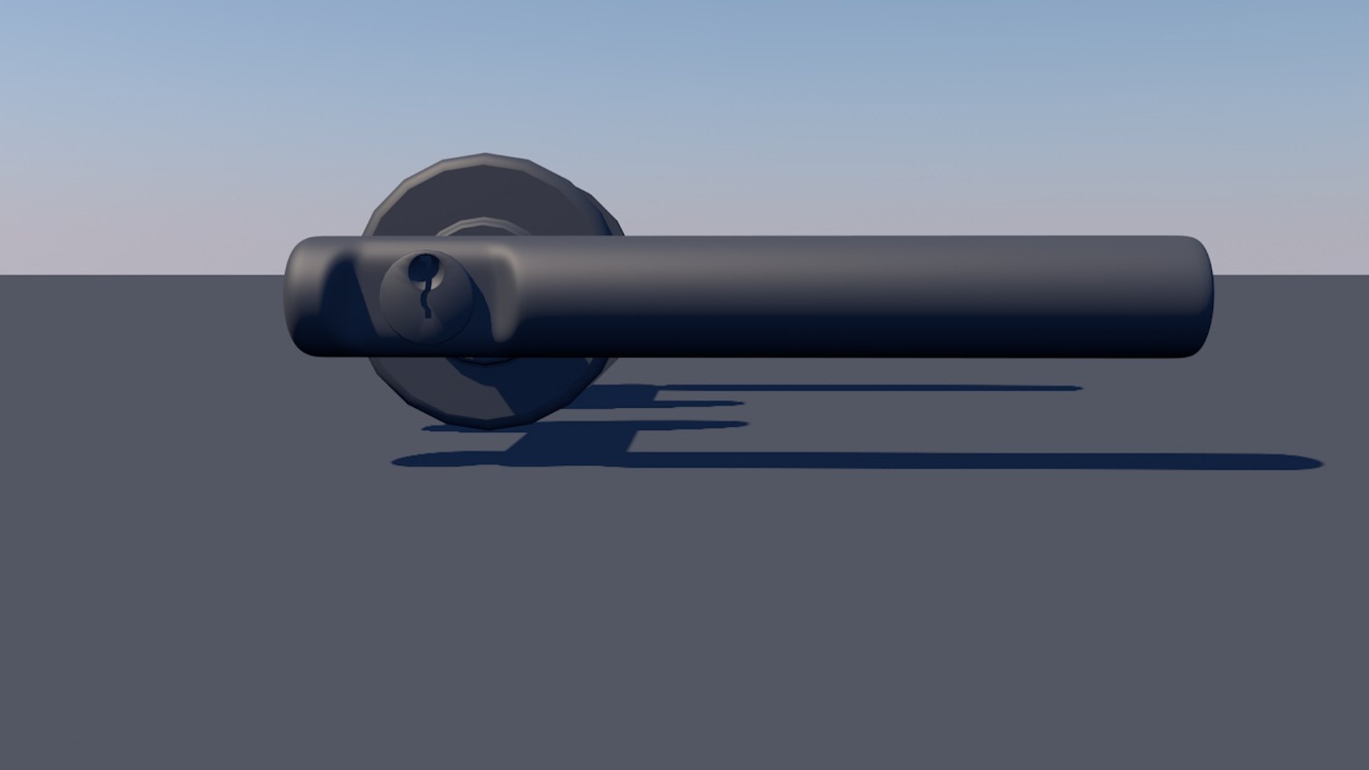 3D Model Door Lever - TurboSquid 1553826