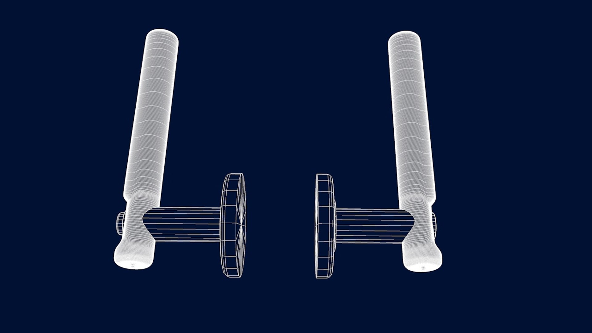 3D Model Door Lever - TurboSquid 1553826