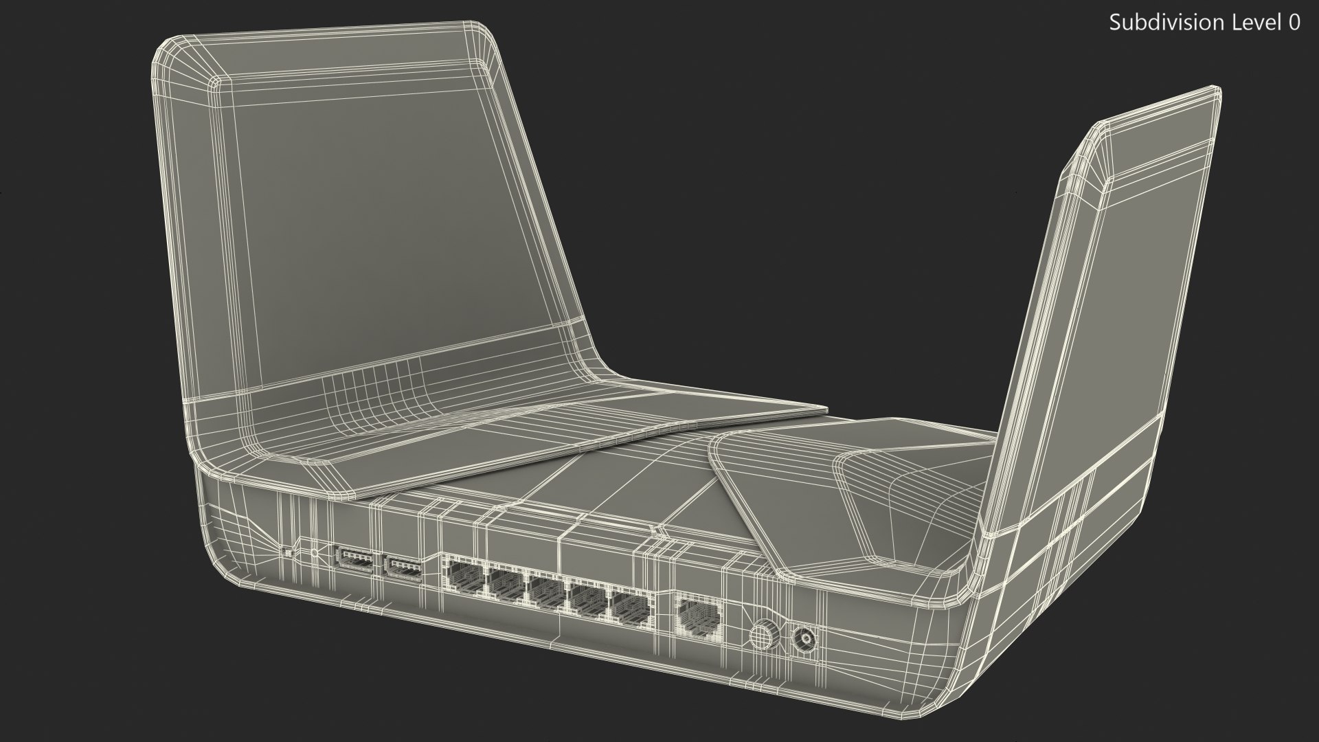 Modern Wifi Router Model - TurboSquid 1681719