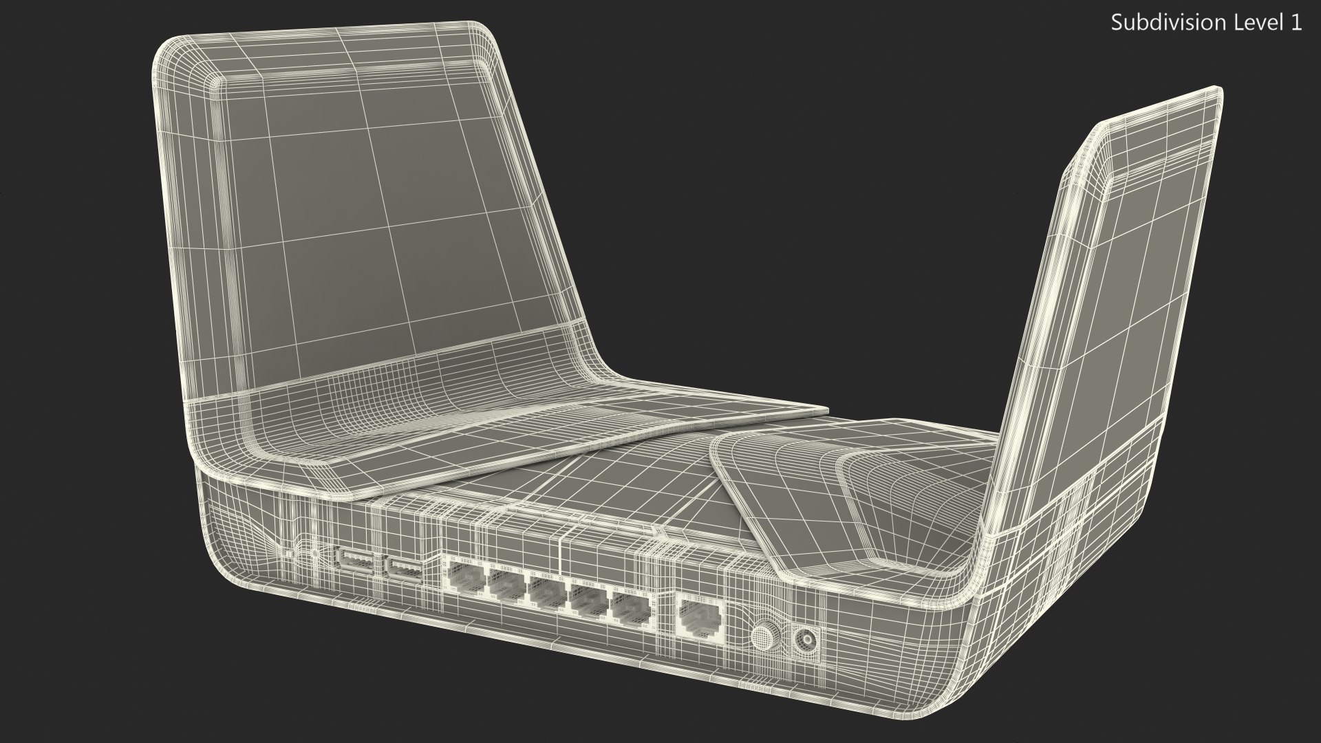 Modern Wifi Router Model - TurboSquid 1681719