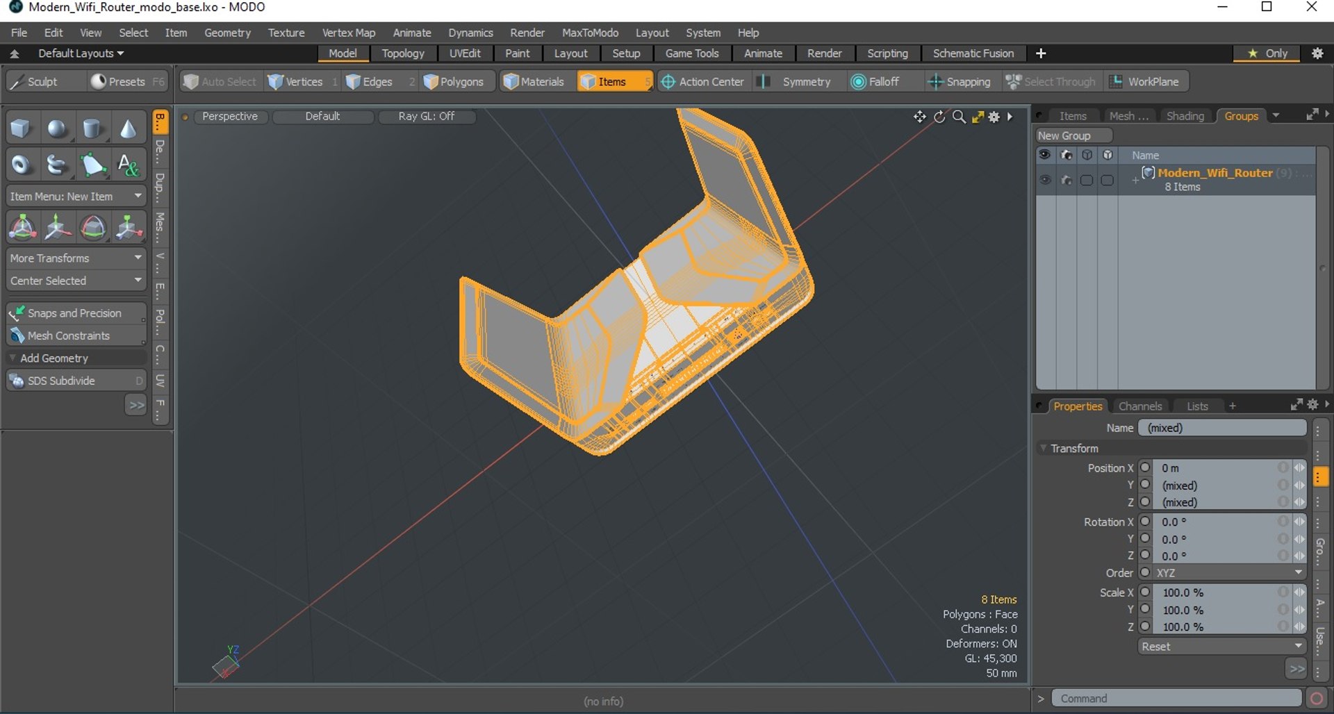 Modern Wifi Router Model - TurboSquid 1681719