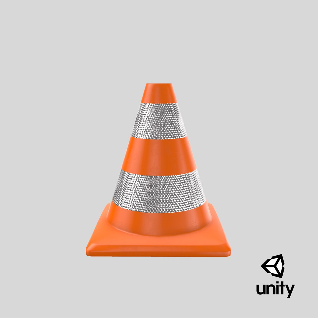 3D Road Cone - TurboSquid 1378435