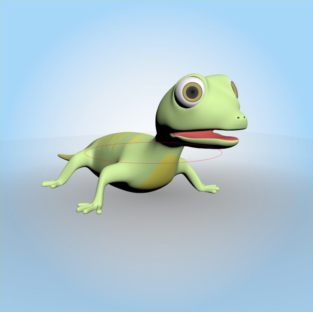 Lizard Model - TurboSquid 1848138