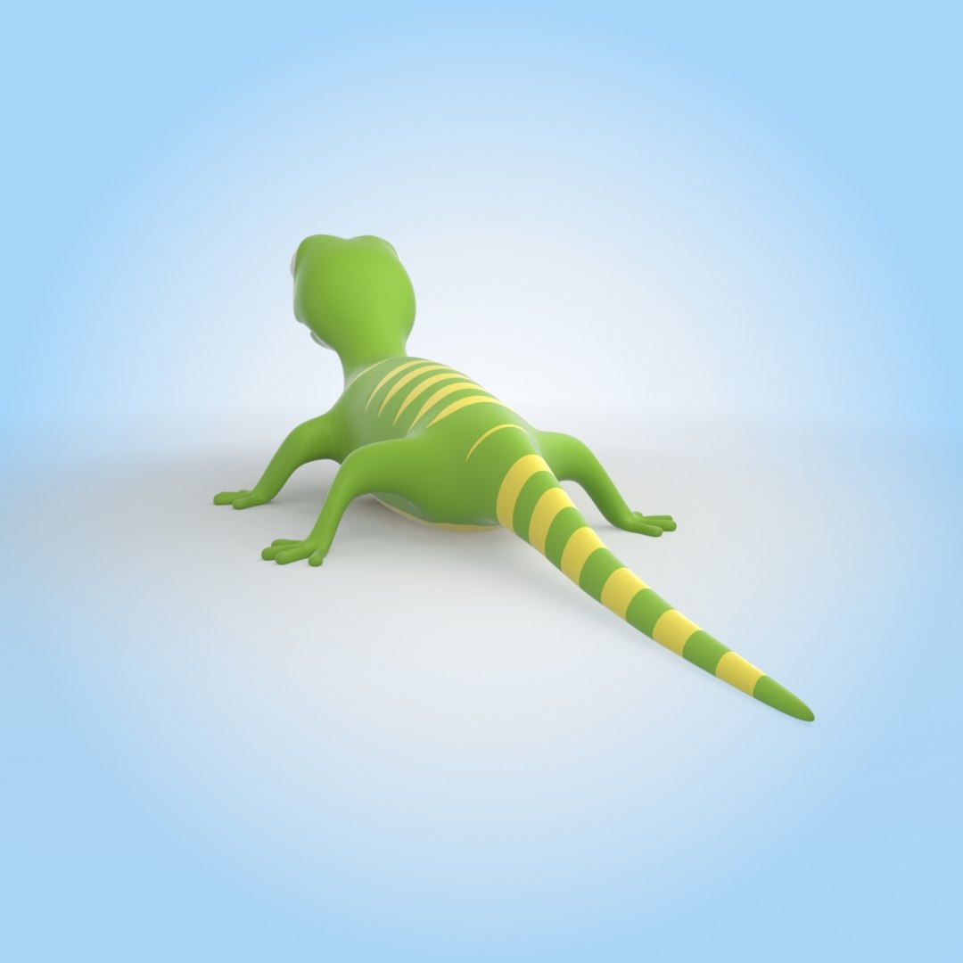 Lizard Model - TurboSquid 1848138