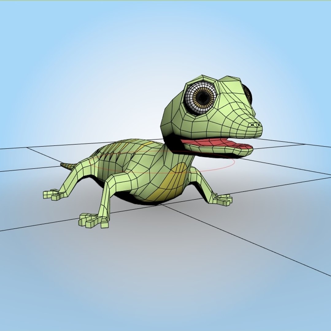 Lizard Model - TurboSquid 1848138