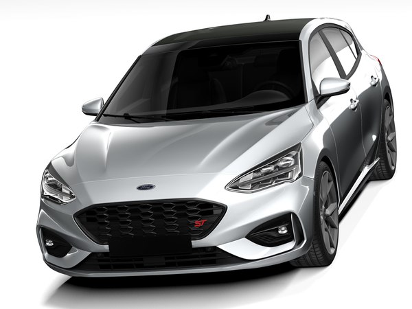 modelo 3d Ford Focus ST 2020 - TurboSquid 2224041