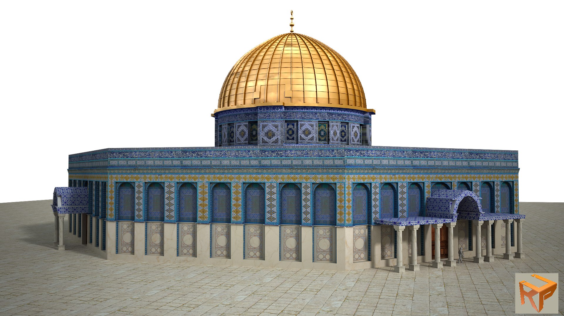3D Al-aqsa Mosque Model - TurboSquid 1203722