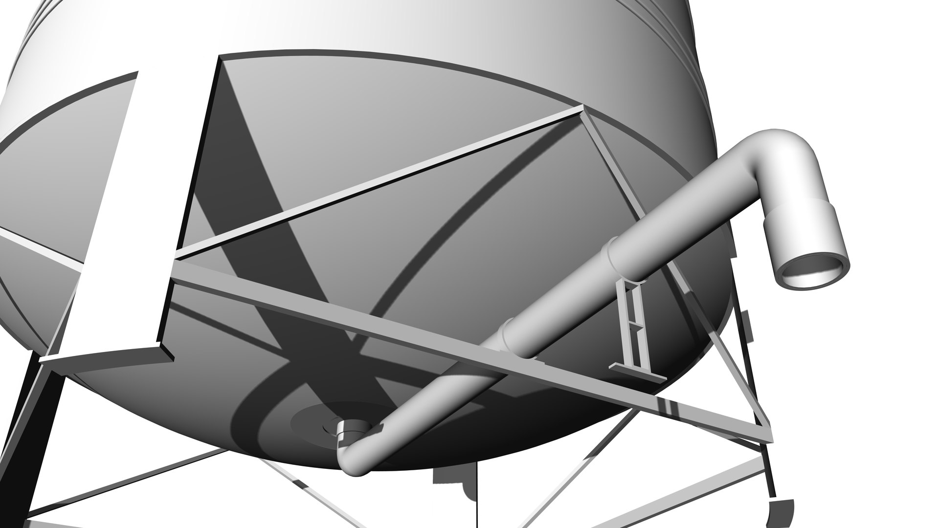 Water tank 3D 모델 - TurboSquid 2030846