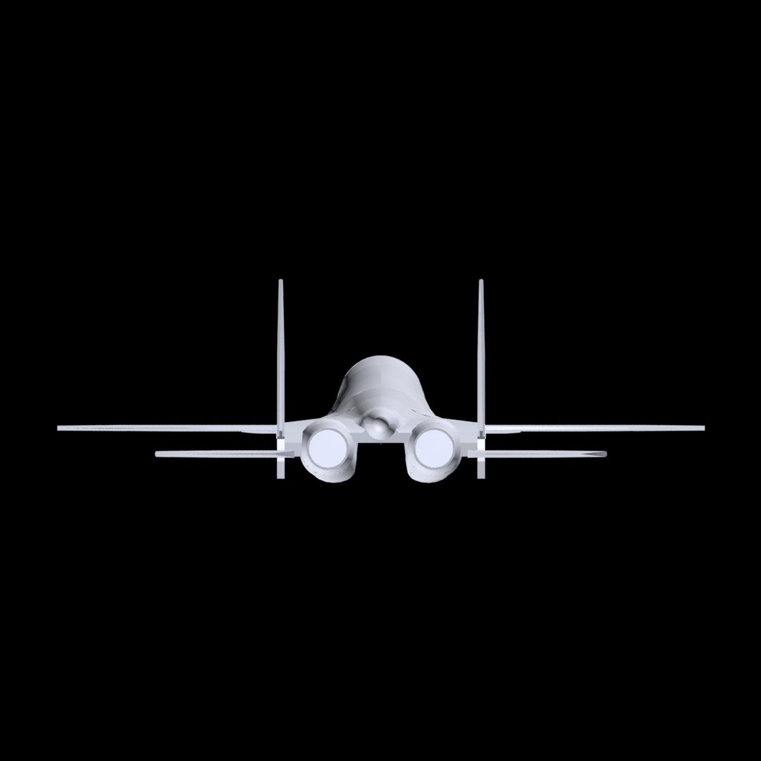 Su34 3d Model