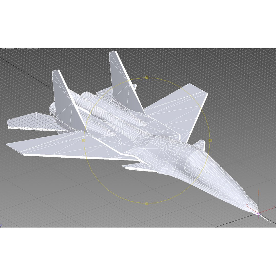 Su34 3d Model