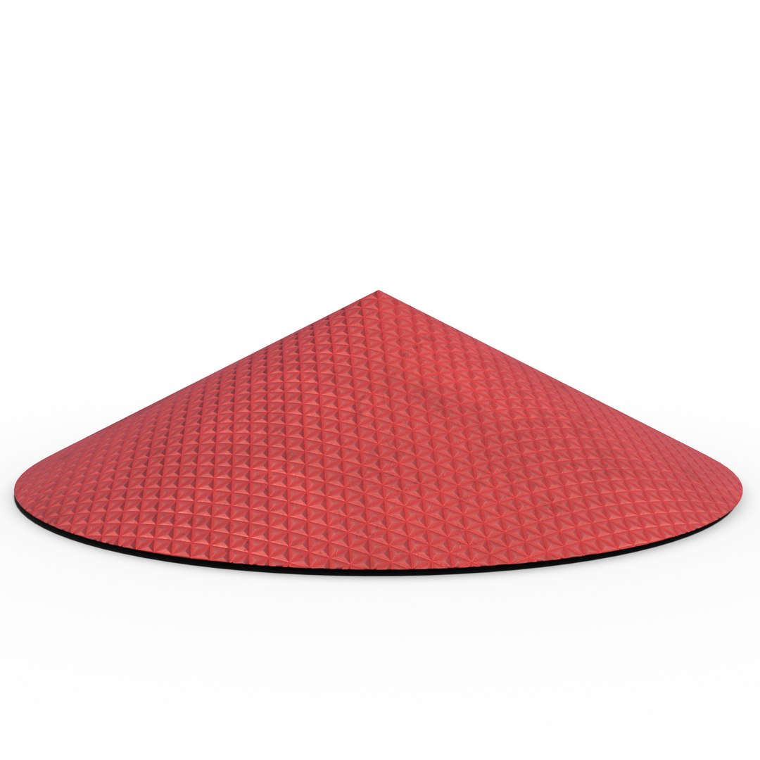 3D Kung Fu Hat - TurboSquid 2061098