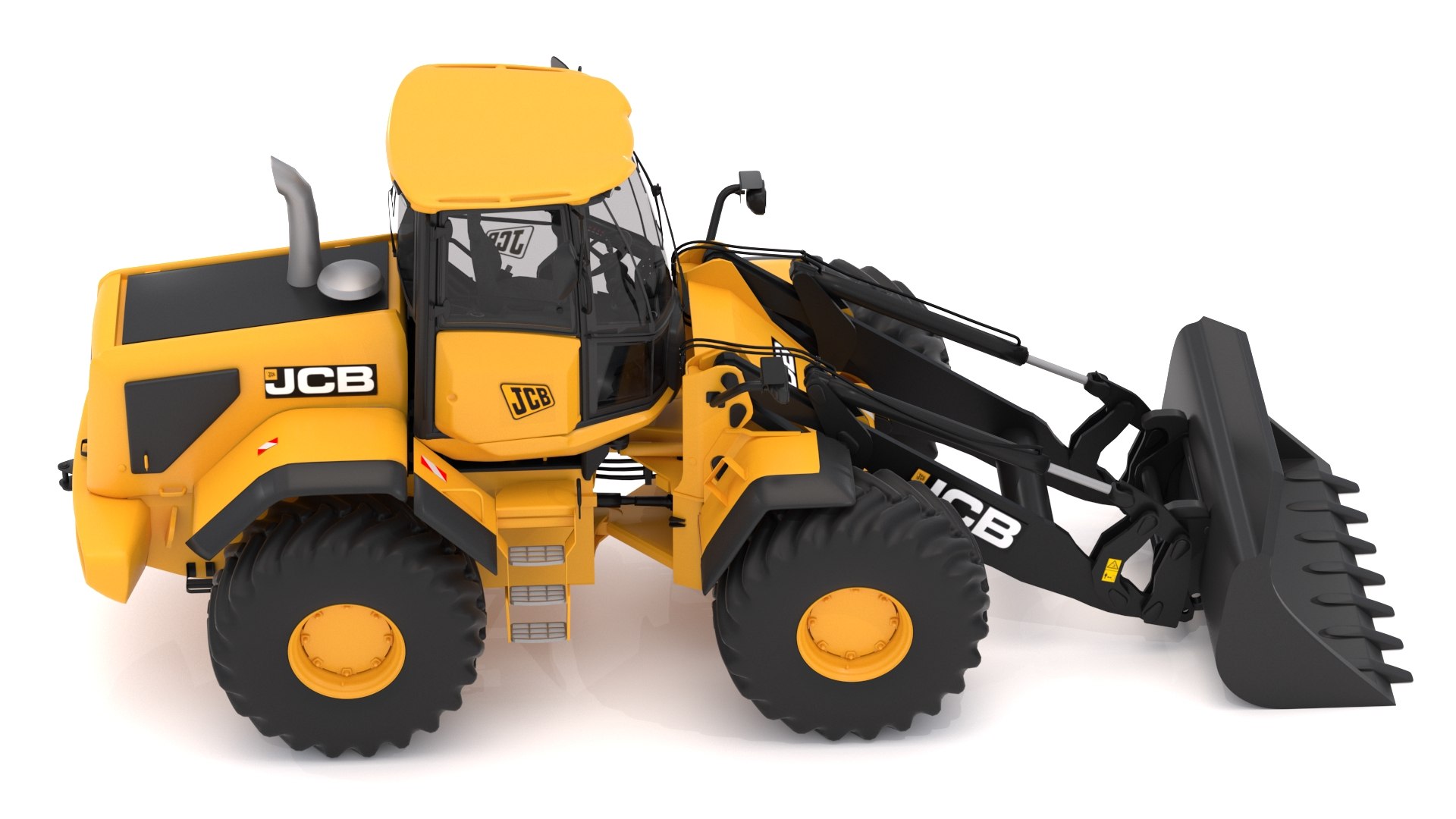 3D JCB 435s Loader 02 Model - TurboSquid 1730343