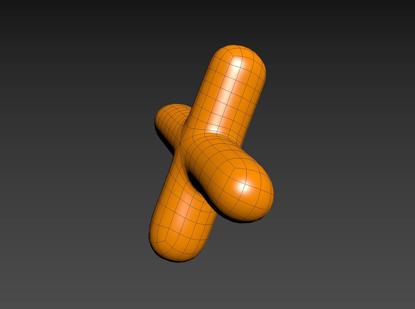 3D Model X Alphabet - TurboSquid 2305119