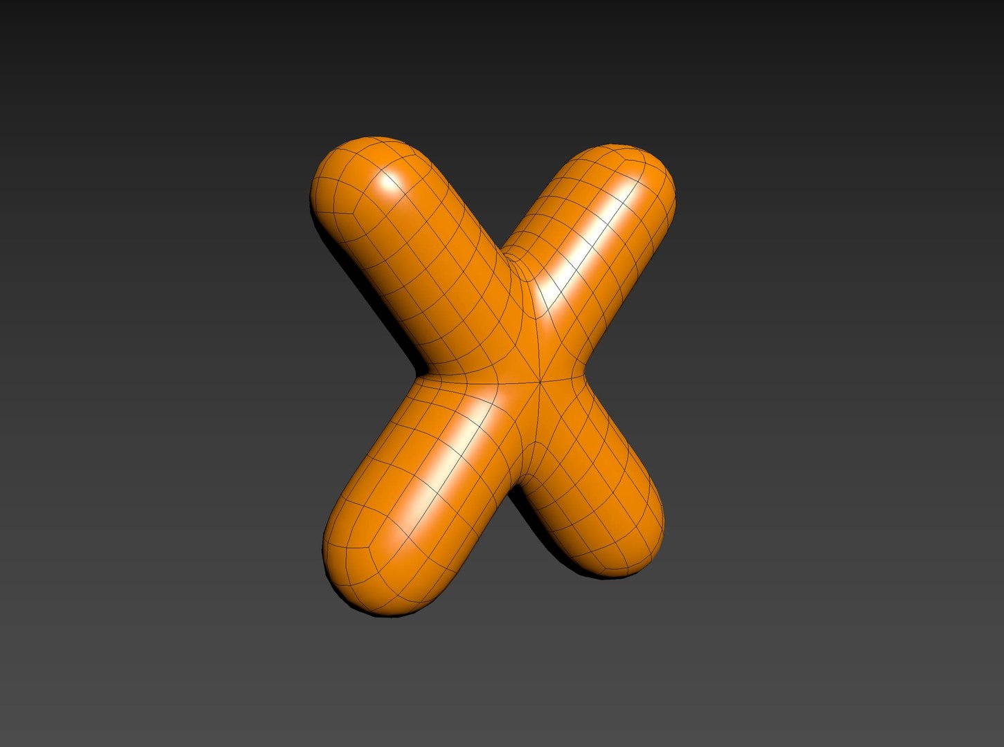 3D Model X Alphabet - TurboSquid 2305119