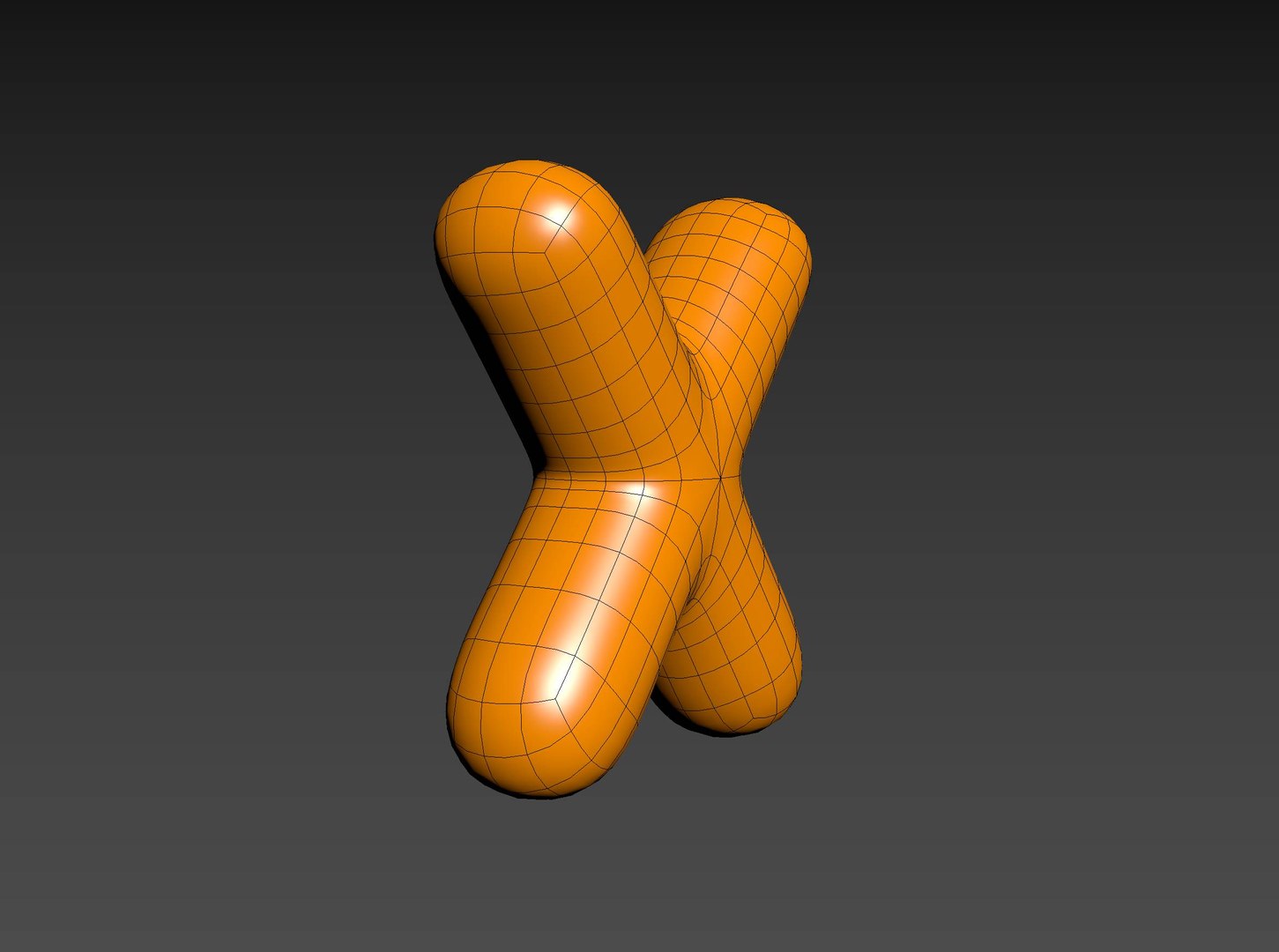 3D Model X Alphabet - TurboSquid 2305119
