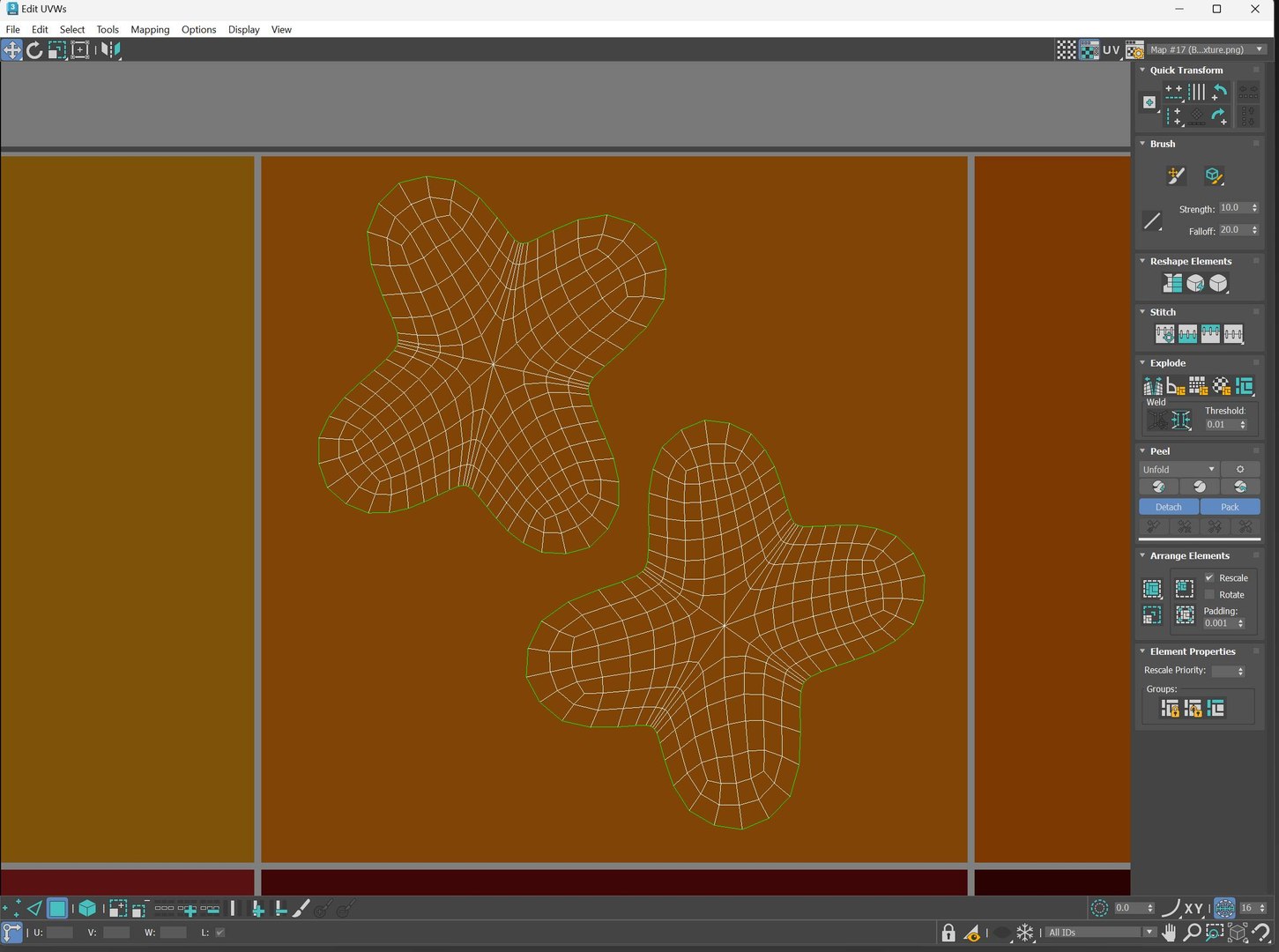 3D Model X Alphabet - TurboSquid 2305119