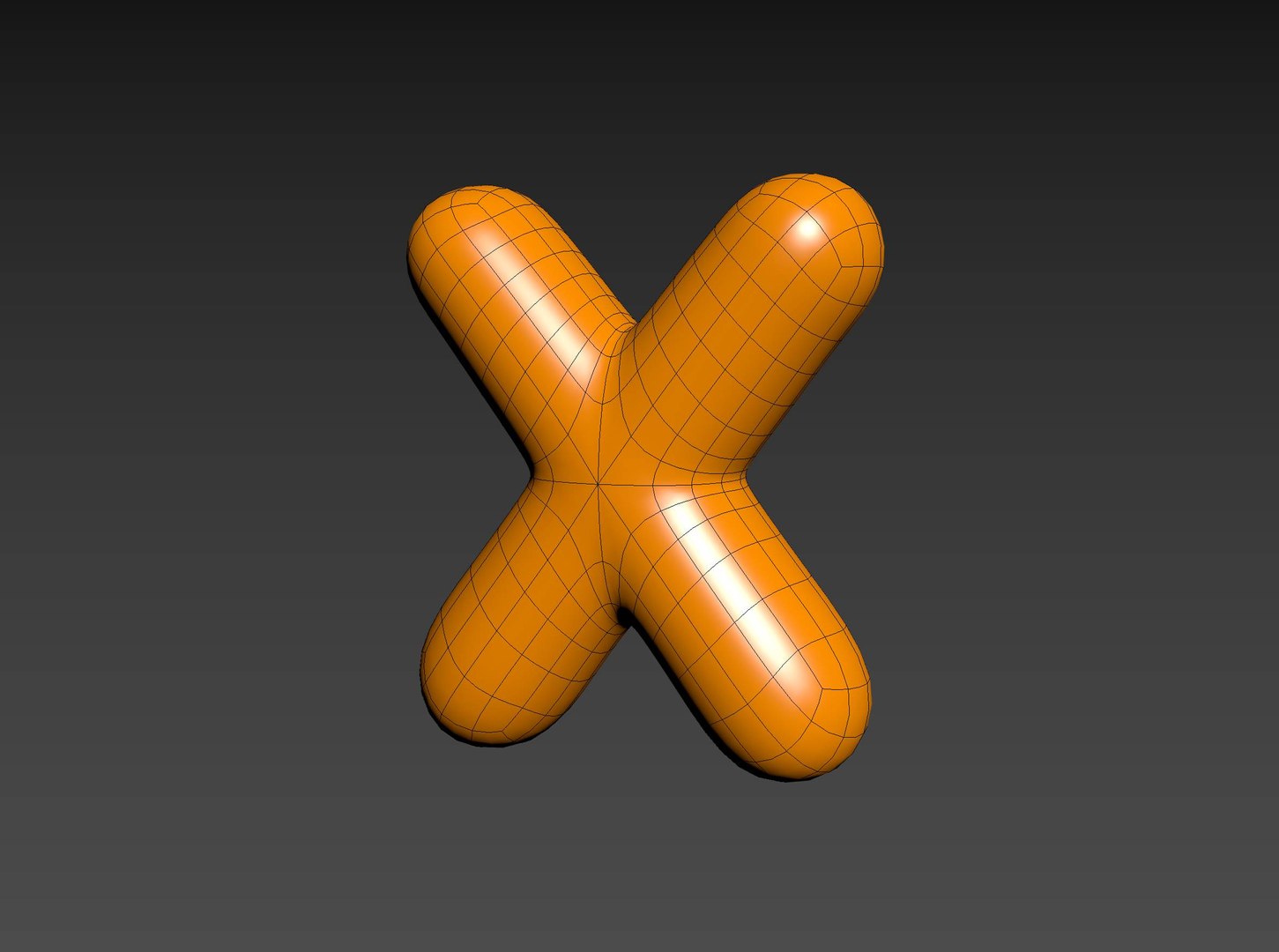 3D Model X Alphabet - TurboSquid 2305119