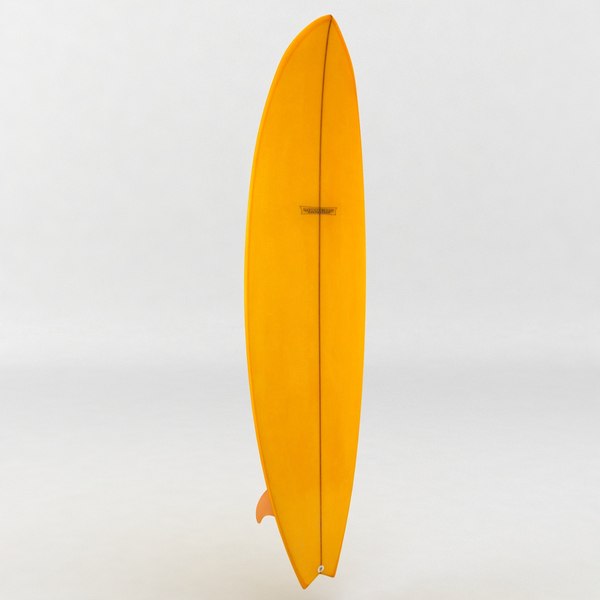 surfboard orange board max