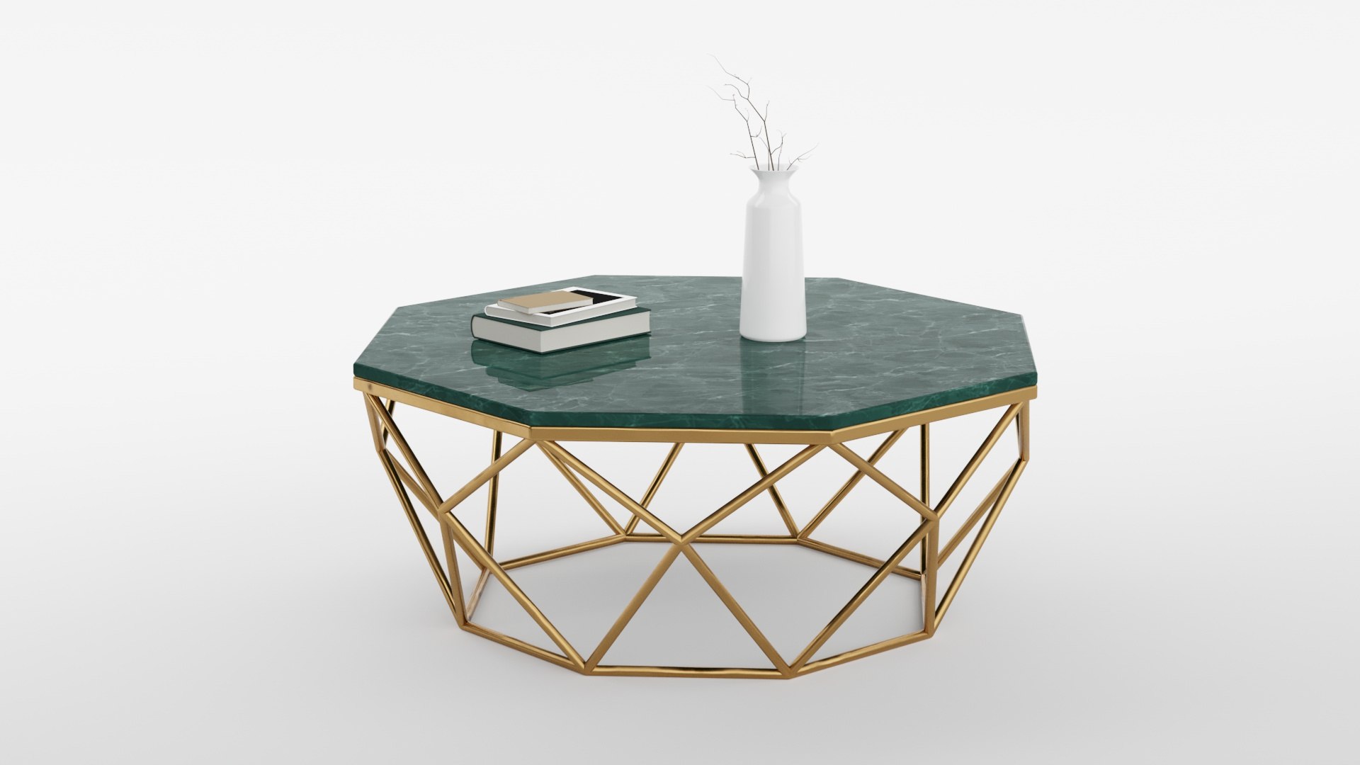 3D Coffee Table Set 03 - TurboSquid 2015803