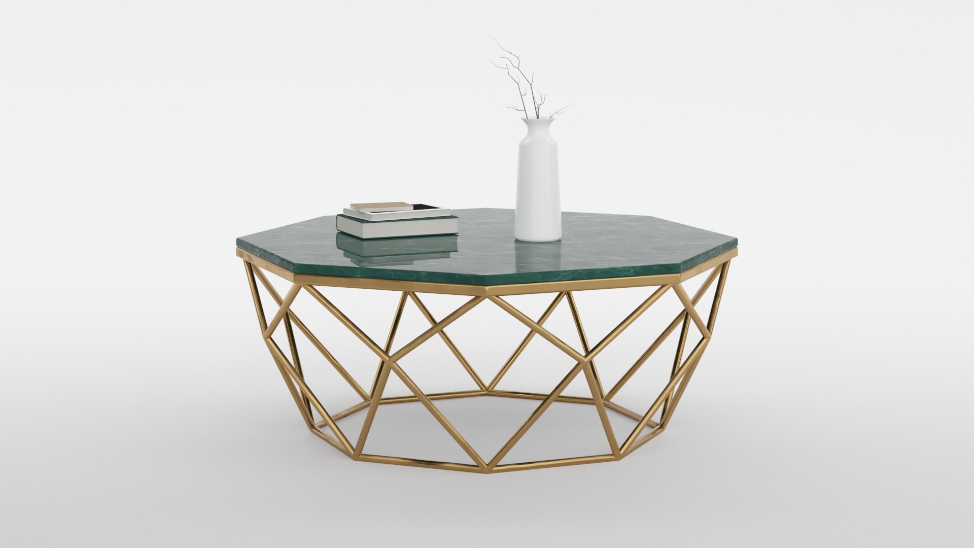 3D Coffee Table Set 03 - TurboSquid 2015803