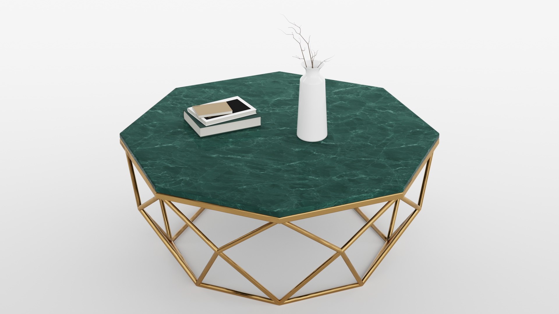 3D Coffee Table Set 03 - TurboSquid 2015803